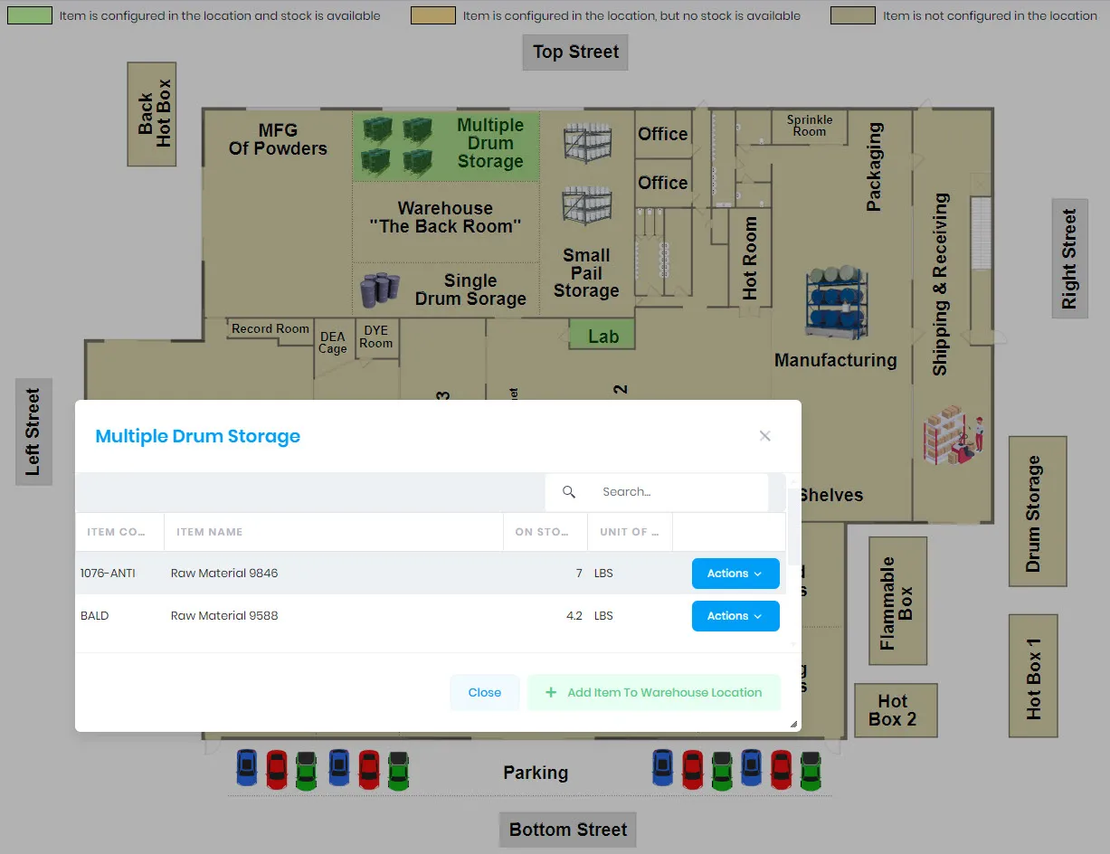 Automated ERP Inventory Management & Real-Time Tracking