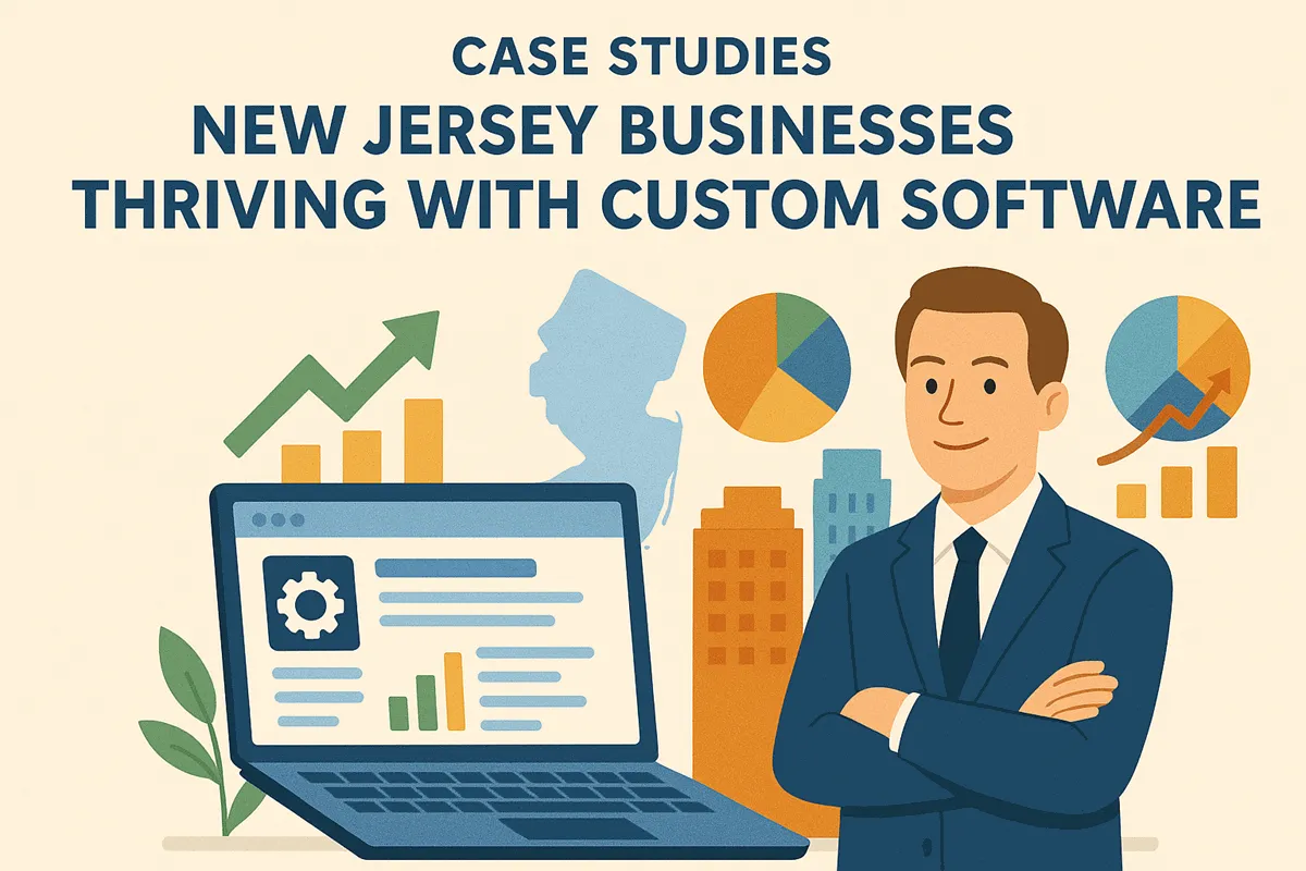 NJ Success: Custom Software Boosting Business Growth