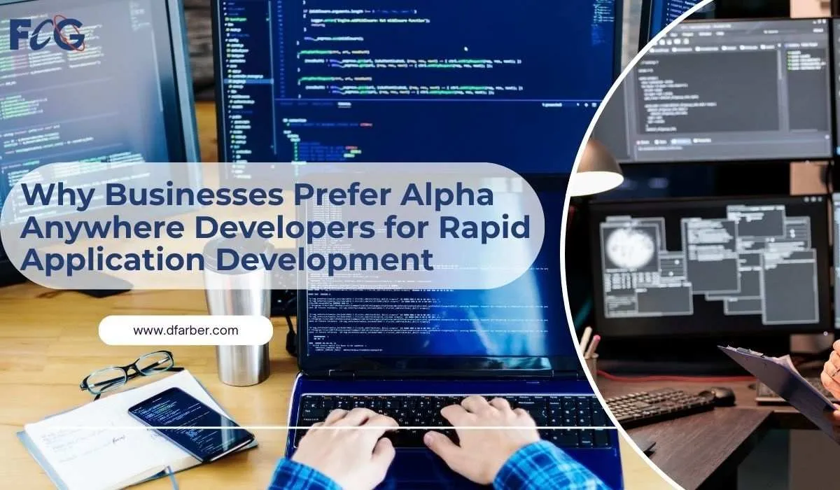Why Businesses Choose Alpha Anywhere Developers