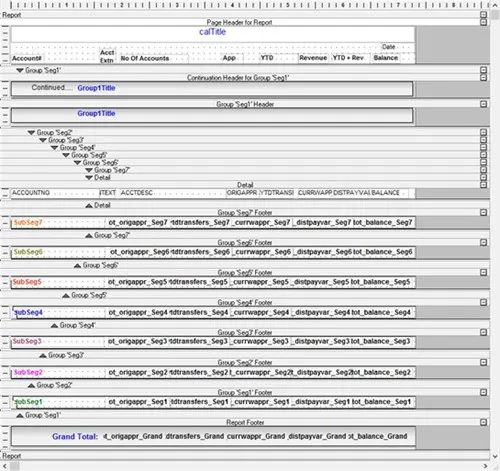 Alpha Five software development | Create report in Alpha Anywhere
