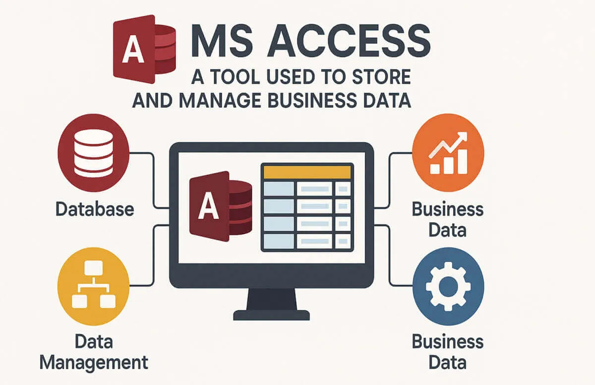 How Database Consultant Build, Maintain MS Access Database