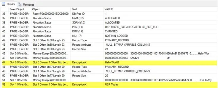 Recover your data when SQL table is Deleted by Accident