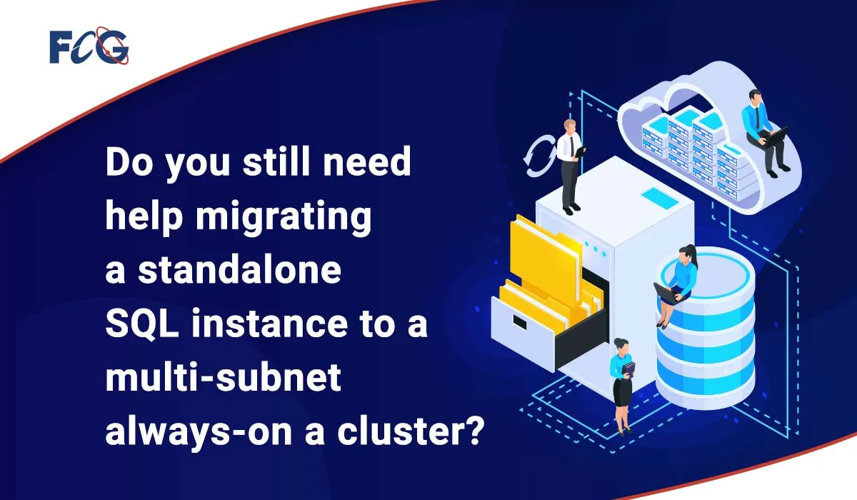 Migrate SQL Instance to Multi-Subnet Always-On Cluster